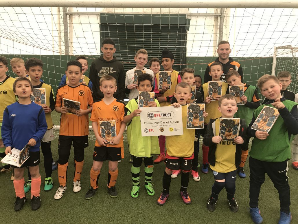 EFL Clubs and Trusts unite for Community Day of Action - EFL Trust