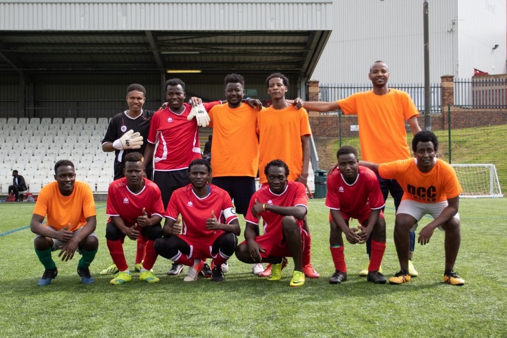 Refugee Week 2018: Barnsley FC's Reds in the Community host One World ...