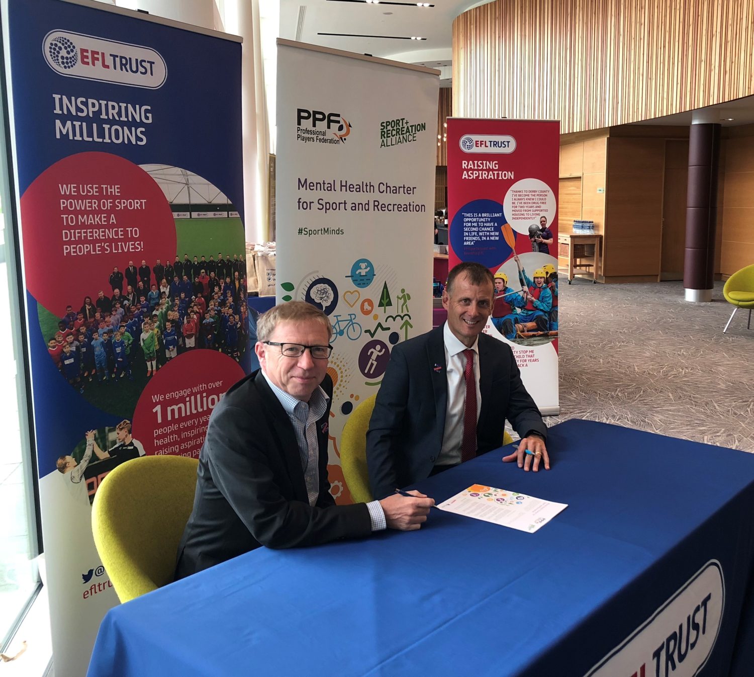 EFL Trust Conference Hailed as ‘Best Ever’ - EFL Trust