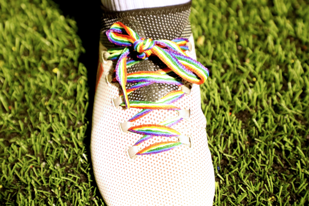 Proud to Support Rainbow Laces - EFL Trust