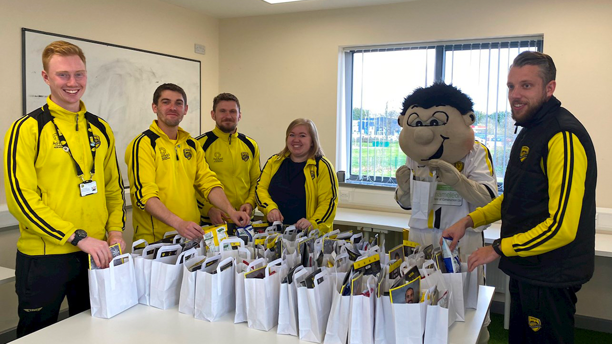 Burton Albion among those helping most vulnerable - EFL Trust