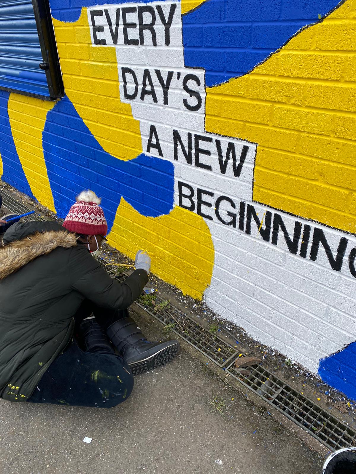 Young People Leave Lasting Legacy in Leeds - EFL Trust Young People Leave Lasting Legacy in Leeds - EFL Trust