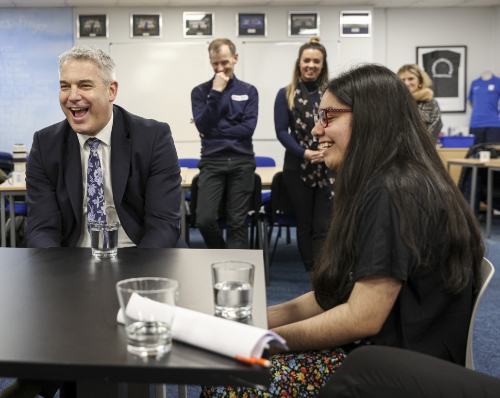 Sadiyah finds her voice on NCS - EFL Trust