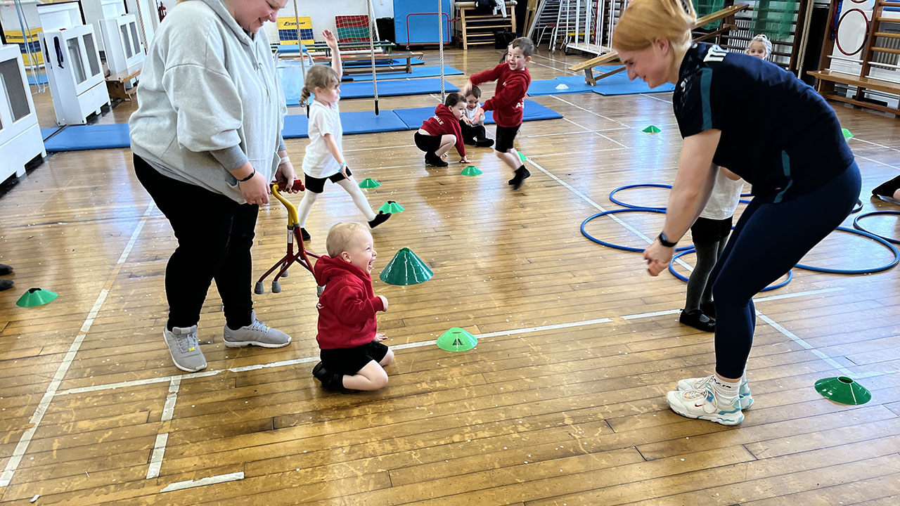 Young Blackburn Rovers fan George doesn't let his cerebral palsy stop ...